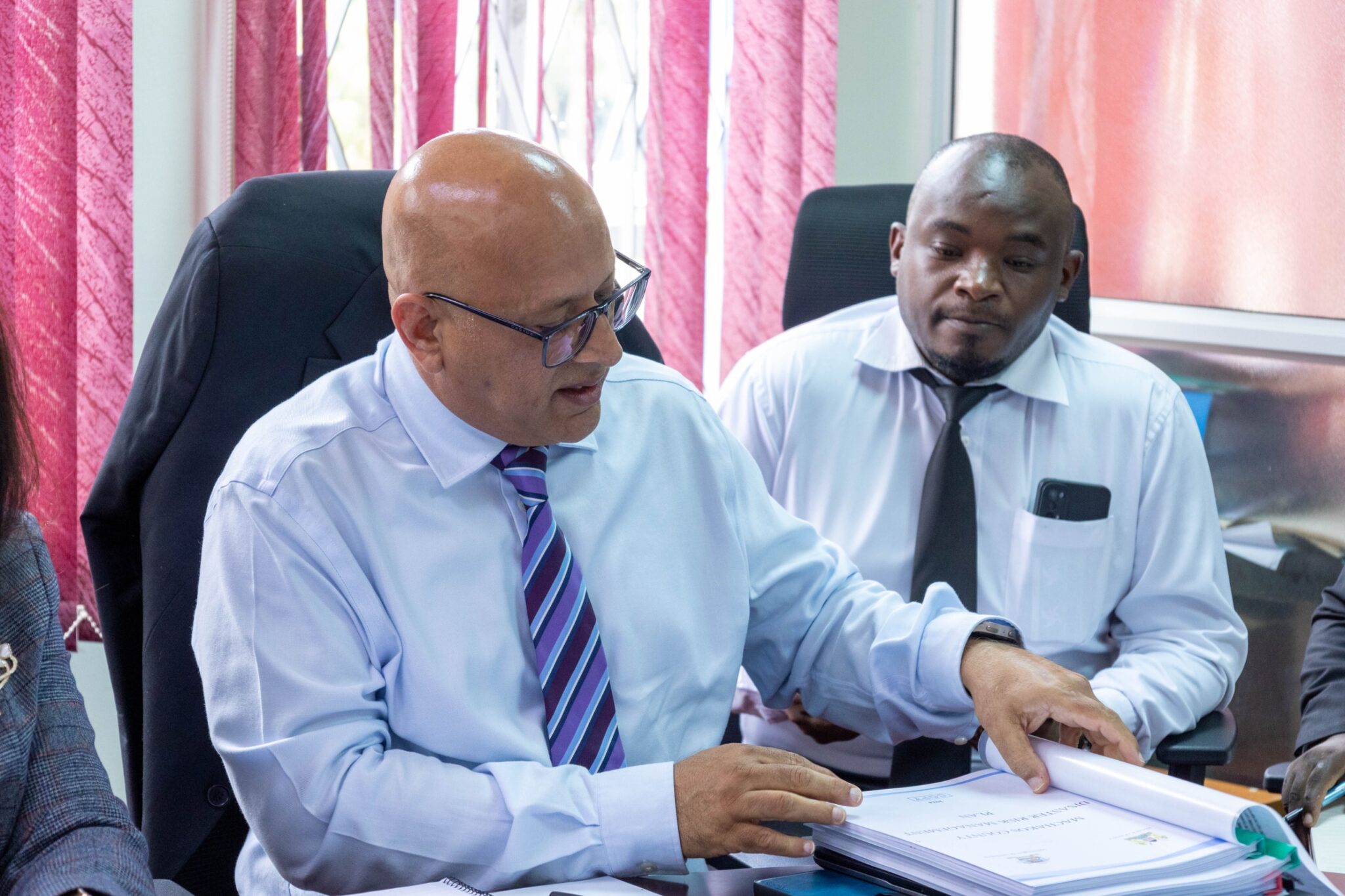 The Machakos Disaster Management Technical Team Formulates the Machakos ...