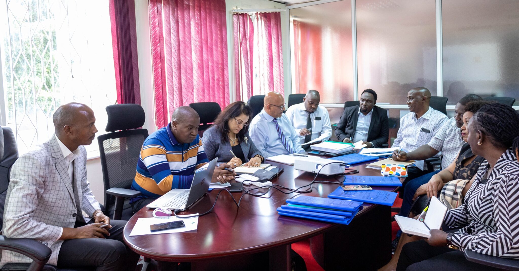 The Machakos Disaster Management Technical Team Formulates the Machakos ...
