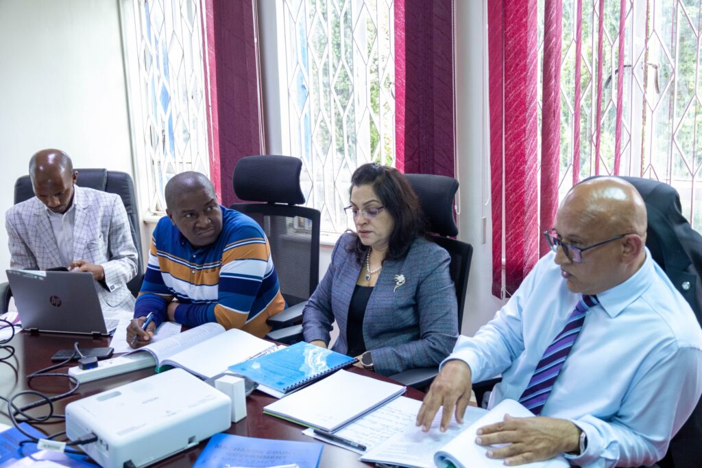 The Machakos Disaster Management Technical Team Formulates the Machakos ...