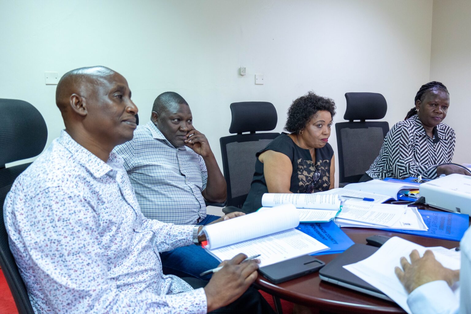 The Machakos Disaster Management Technical Team Formulates the Machakos ...