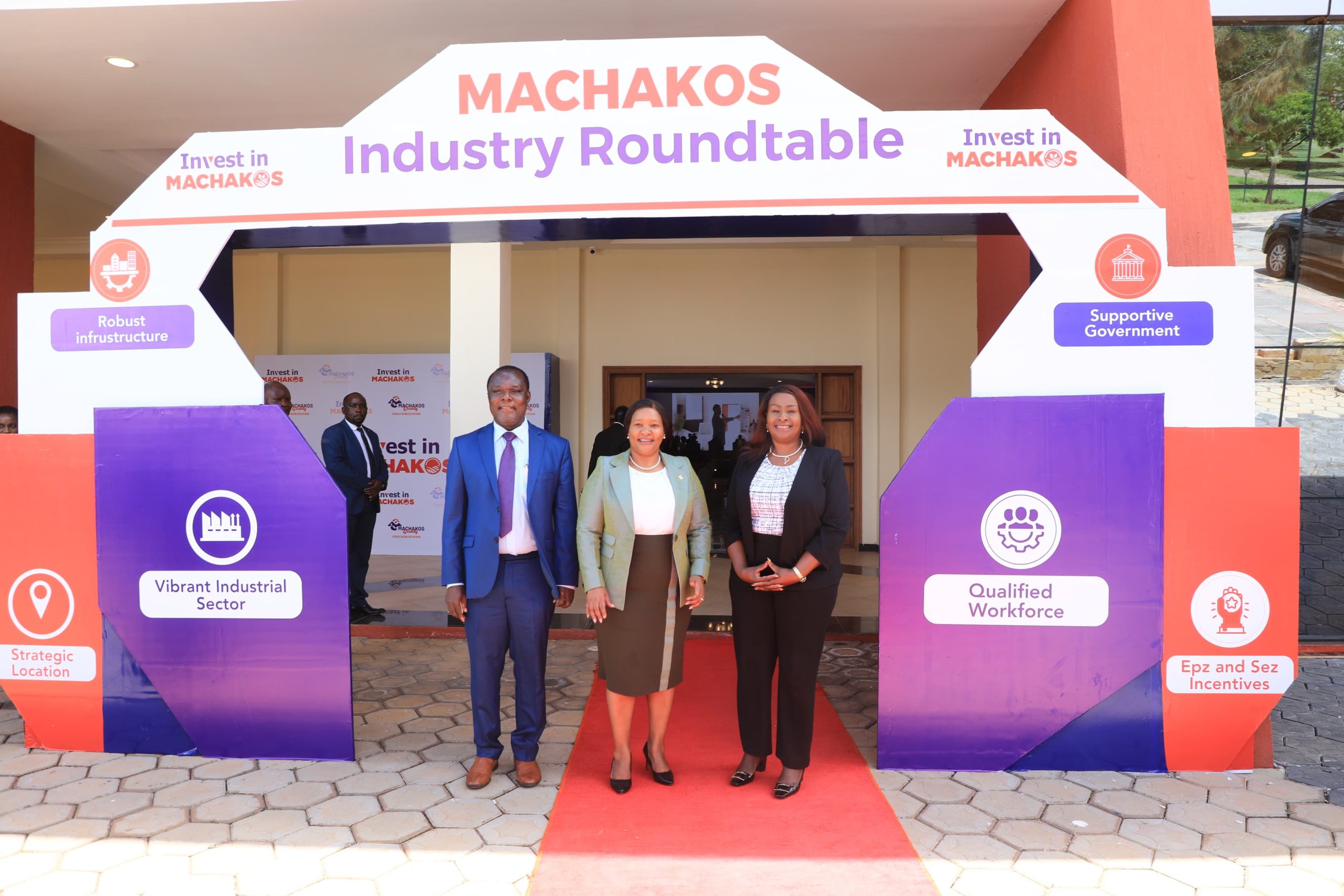 Machakos Industry Roundtable. – County Government of Machakos
