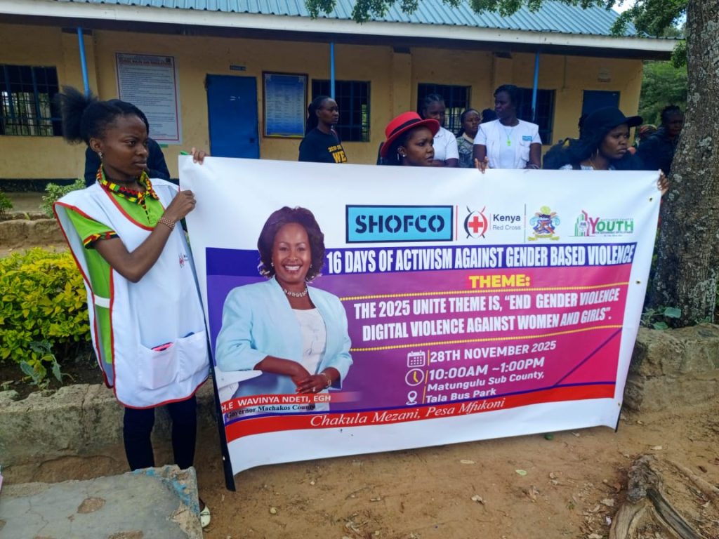 United Against Violence: Machakos County Flags Off 2025 GBV Campaign ...